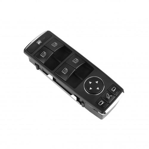 WWAUTO A204 905 54 02 Power Window Master Door Control Switch for ...