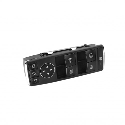 WWAUTO A204 905 54 02 Power Window Master Door Control Switch for ...